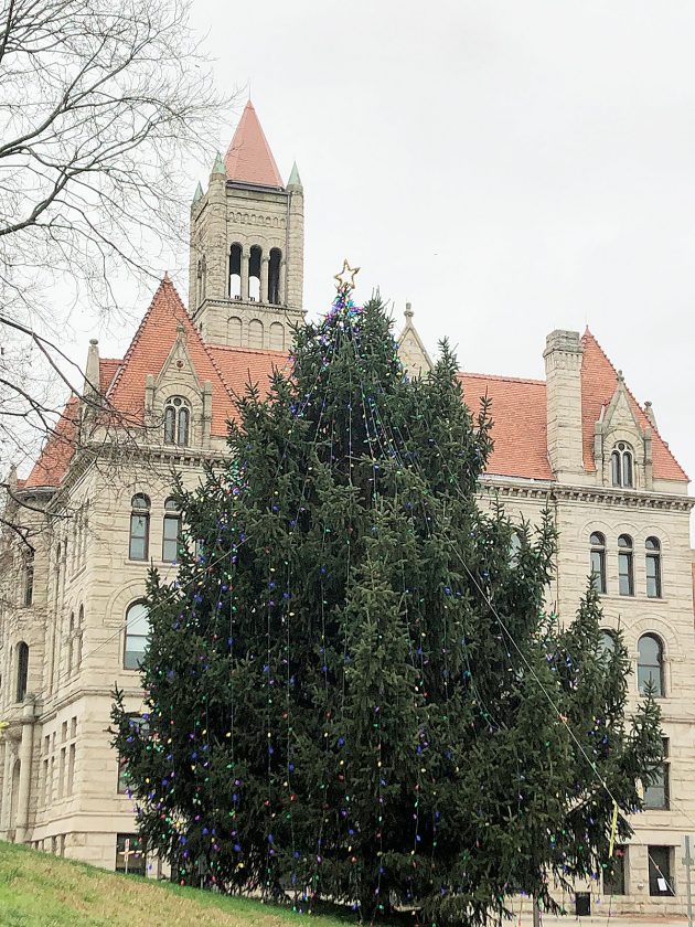 Wood County Courthouse set to ring on Christmas Eve | News, Sports ...